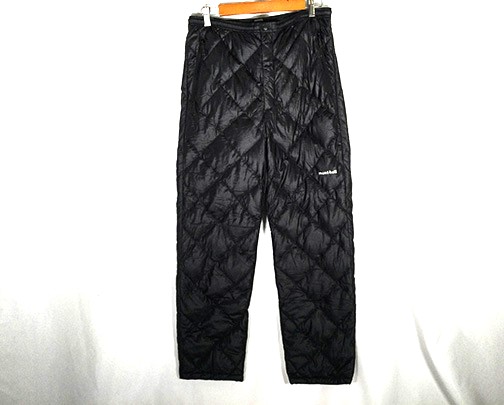 【mont bell / モンベル】防寒着：スぺリオダウンパンツ Men's BK Lサイズ ID 6933 / 登山用品・キャンプ用品 ...